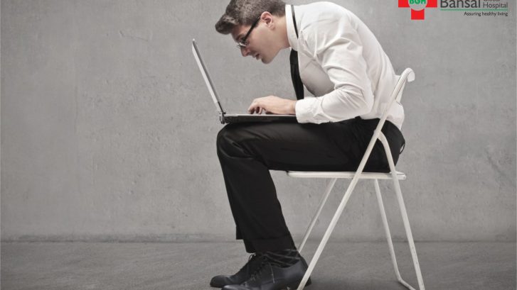 Common Postural Problems in Office Going People