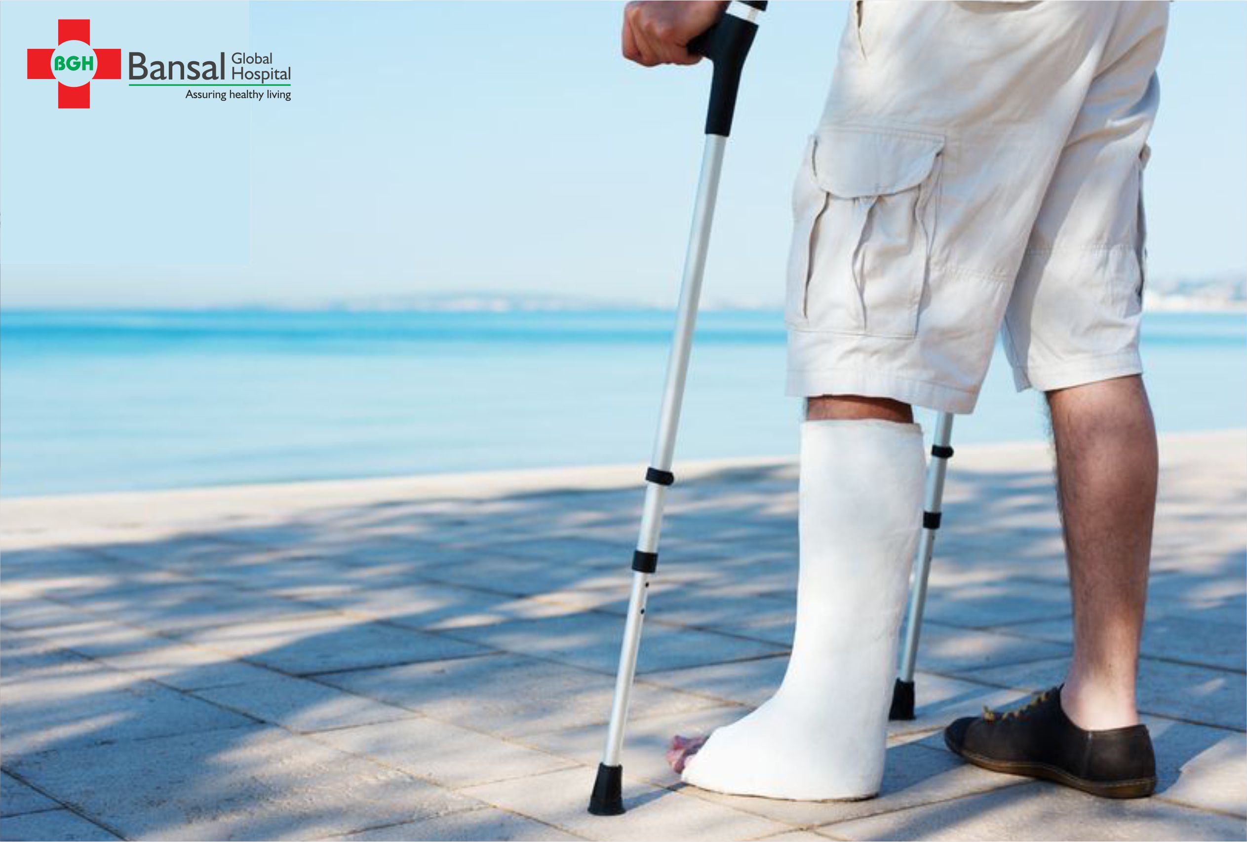 Treatment of fracture without surgery by our expert Dr Suresh Bansal