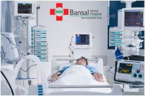 ICU – Critical Care Unit - Best Hospital in Delhi - Bansal Global Hospital