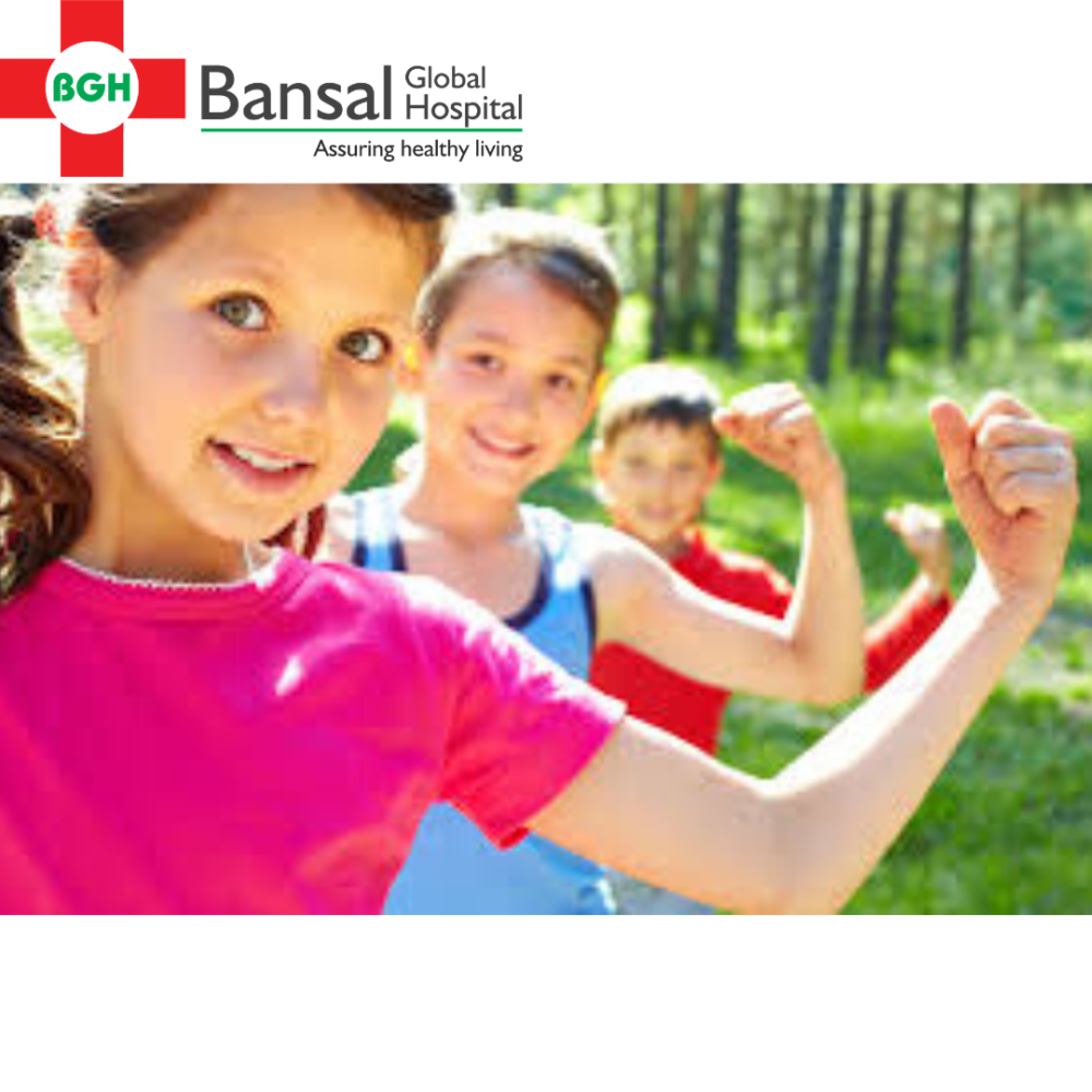 Child Immune System | How to build your Child’s Immunity | BGH